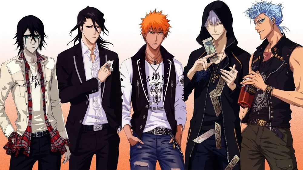 [Bleach] ผู้ชายคนไหนหล่อที่สุด | Dek-D.com