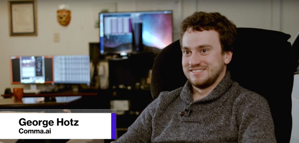 George Hotz แฮคเกอร์หนุ่มในตำนาน ที่ผลิตรถยนต์ไร้คนขับด้วยตัวคนเดียว ใน ...