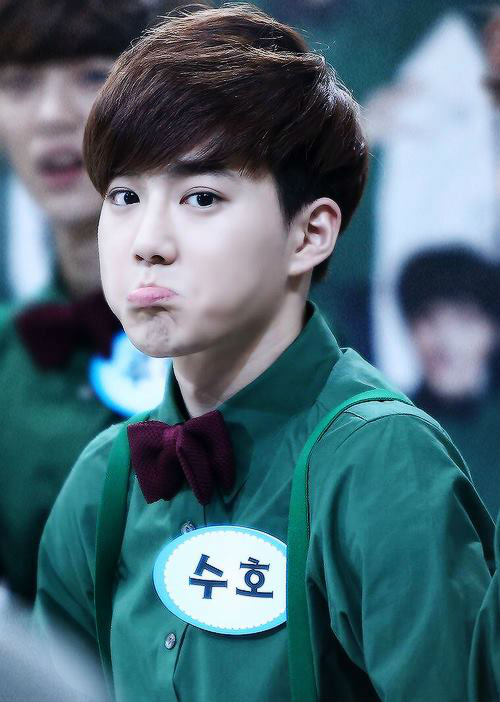 EXO Su ho น่ารักมากมายยยย #exo | Dek-D.com