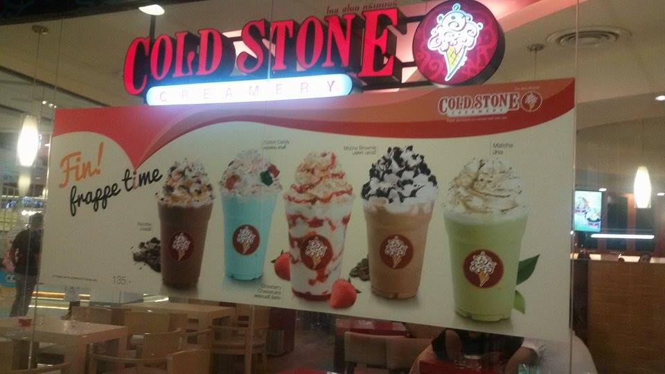 Cold Stone ร้านไอศกรีมรสชาติความอร่อยเข้มข้นที่ลองแล้วจะติดใจ | Dek-D.com