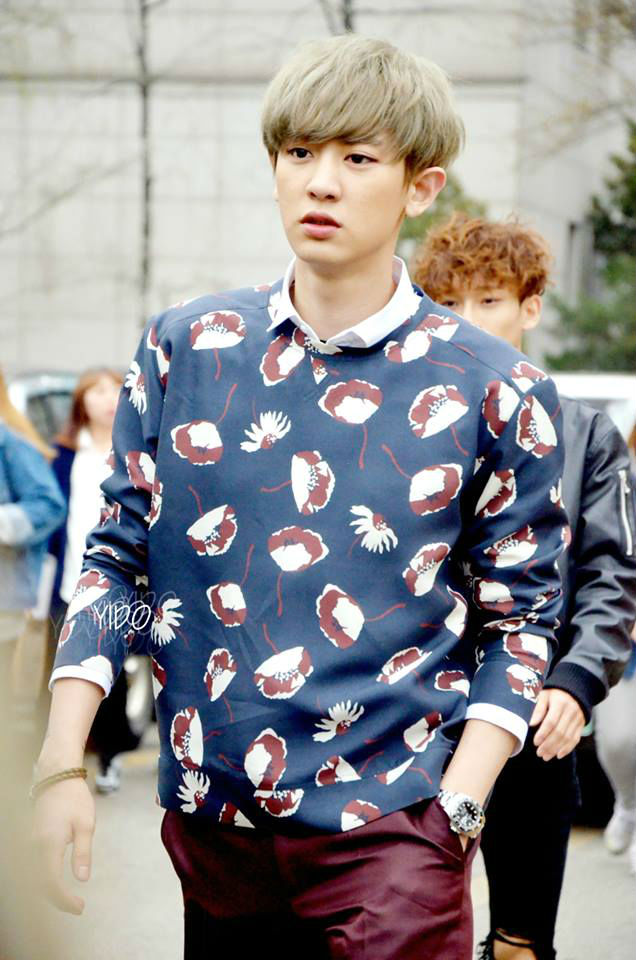 #exo แจกรูป [ ชานยอล ] #chanyeol | Dek-D.com