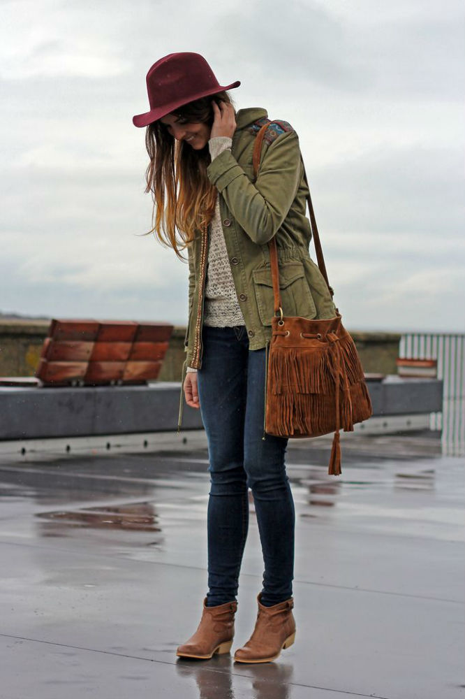 แฟชั่นวันฝนตก! มาดู Rainy Day Outfit แบบ Street Style กัน! | Dek-D.com