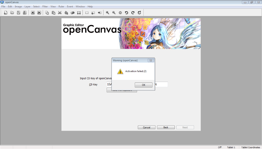 มีใครเคยใช้ opencanvas 6 มั่งคะ ช่วยเราหน่อยยย | Dek-D.com