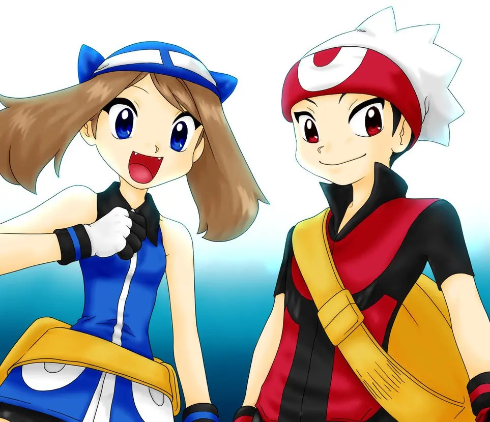 Pokemon Special X Touhou Project Crossover ความสัมพันธ์ของชาวเกนโซเคียว ...