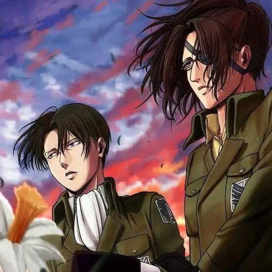 นิยาย [Attack on Titan] [Levi x Hanji] เก็บความรักเป็นความลับ : Dek-D ...