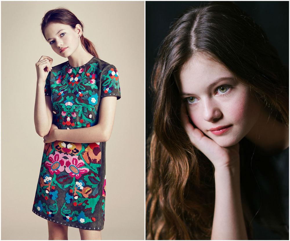 ชวนดู ! สาวน้อย Mackenzie Foy เรเนสเม่จากทไวไลท์ ปัจจุบันโตเป็นสาวแล้ว ...
