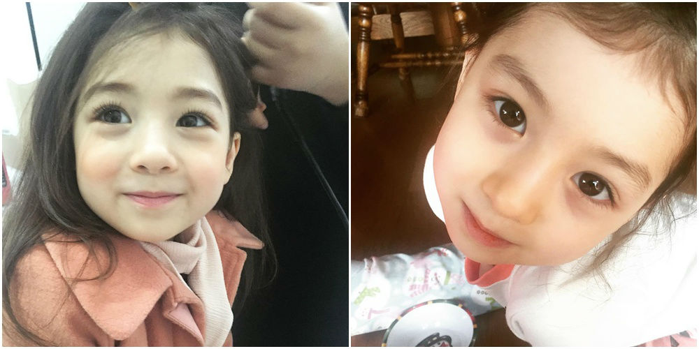 ฉายแววสวยแต่เด็กเลย ! มาดูความสดใสของน้อง Ellie Field โมเดลรุ่นจิ๋วสุด ...