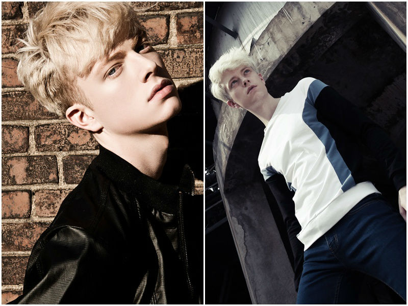 ละมุนอะไรเบอร์นั้น ! ชวนดู Paul Craddock โมเดลหนุ่มผมบลอนด์จาก ...