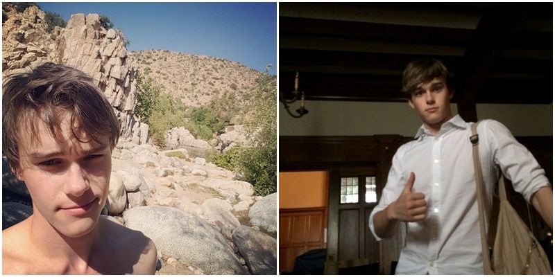 งานดีงานละมุน ! แอบส่องหนุ่มหน้าใส Mitchell Hope เจ้าชายเบ็นจาก ...