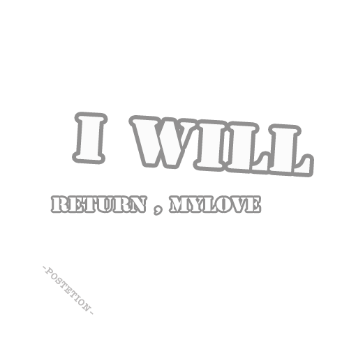 นิยาย I will return,my love : Dek-D.com - Writer