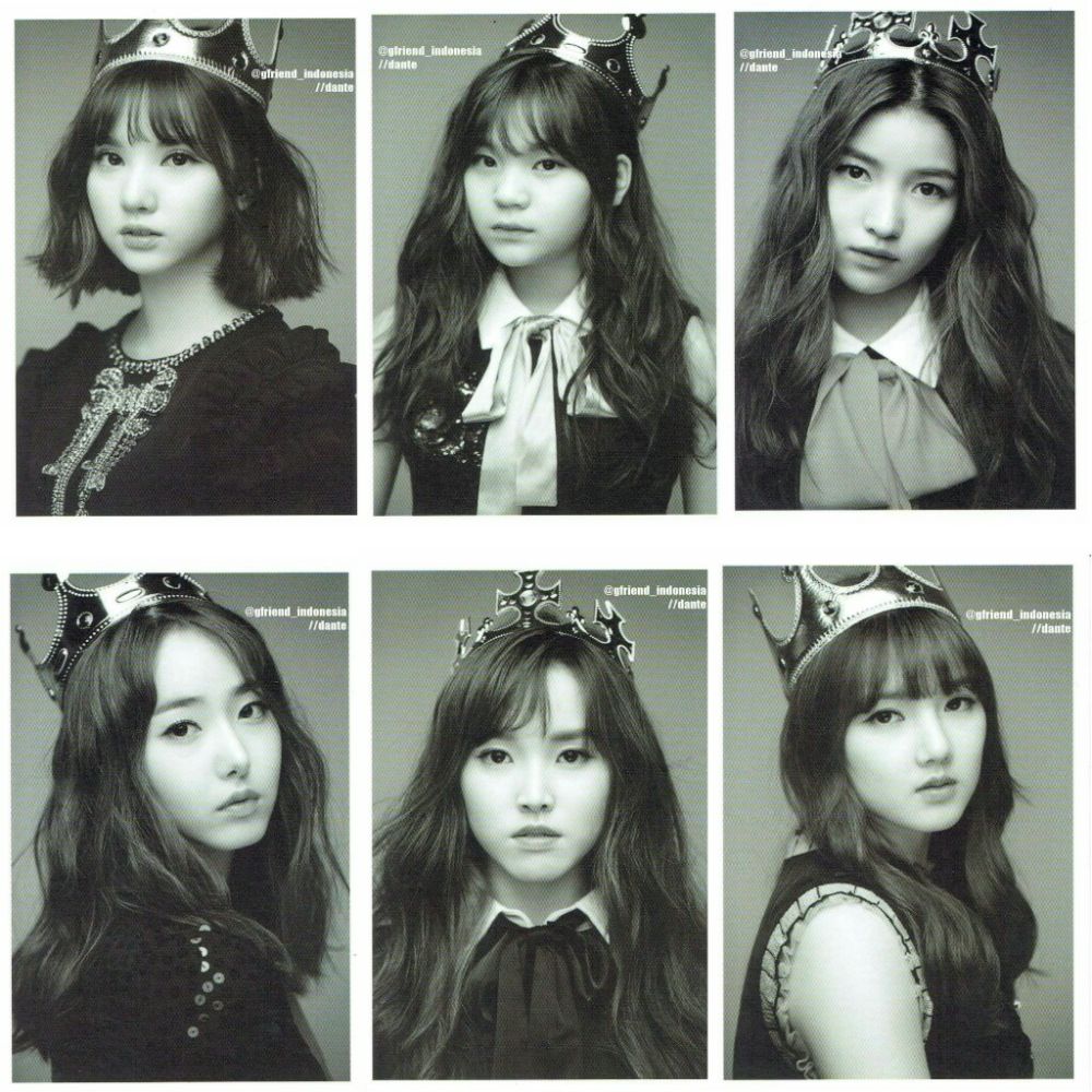 ☆BLACK&WHITE☆ รักนี้มีแต่ความเจ็บปวด (BTS,Gfriend ft.wanna one)