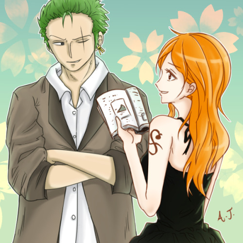 นิยาย ONE PIECE. - DEAR MR. SWORDSMAN. : Dek-D.com - Writer