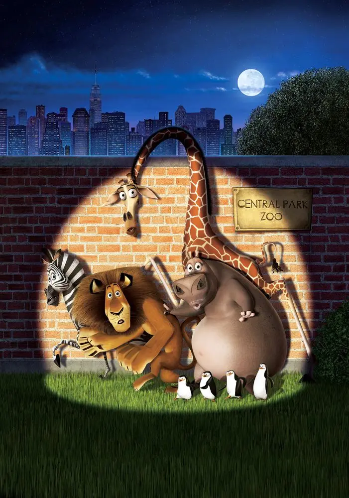 [fan fiction] Madagascar x Zootopia : Zootopia's most wanted