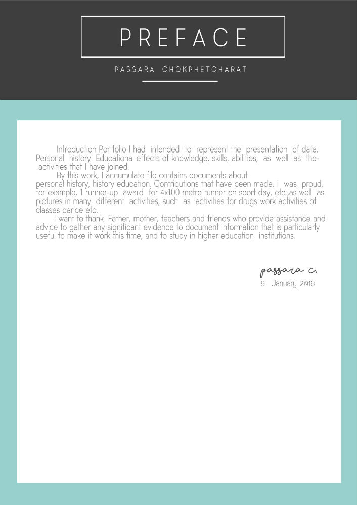 Idea Portfolio โดนใจคณะกรรมการ :D | Dek-D.com