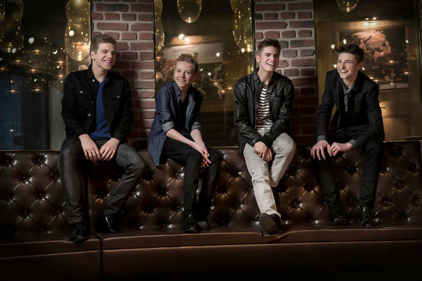 BANDITS !!!!! หนุ่มหล่อจากเบลเยี่ยม ตอนนี้โตกันแล้วนะ ^^ | Dek-D.com