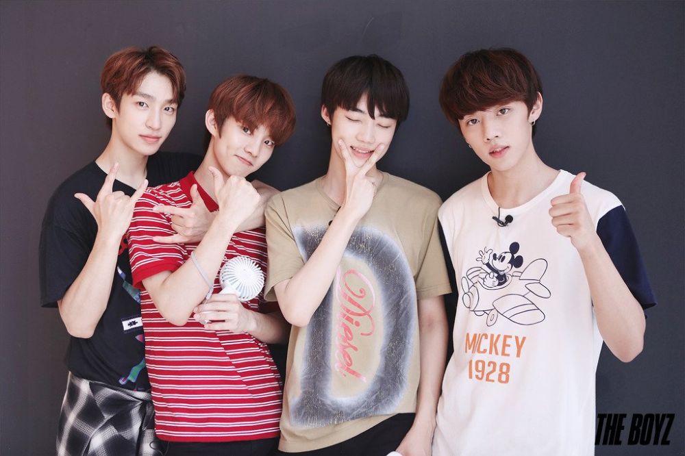 บอยกรุ๊ปหน้าใหม่ 'The Boyz' นำทีมโดยจูฮักนยอน PRODUCE101 และคิมซอนอู ...