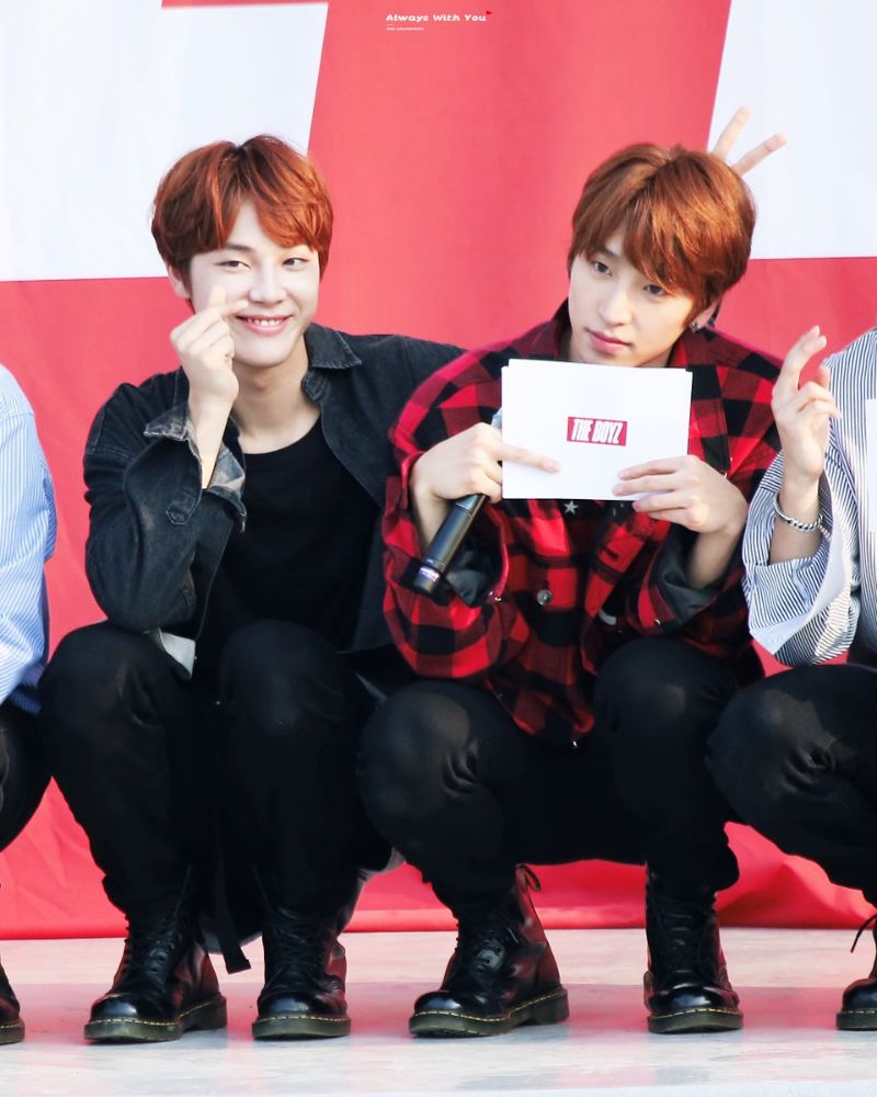 บอยกรุ๊ปหน้าใหม่ 'The Boyz' นำทีมโดยจูฮักนยอน PRODUCE101 และคิมซอนอู ...