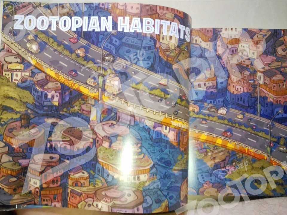 รีวิวแกะห่อ Artbook [ Zootopia ] by Darkcyl3er | Dek-D.com
