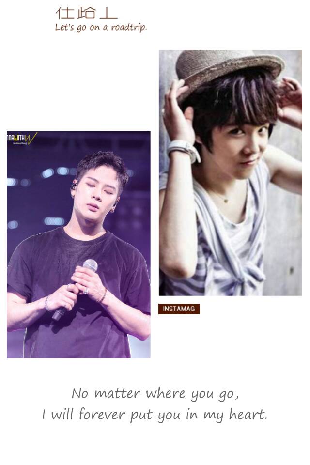 นิยาย [GOT7] 2 Guys 1 Heart [Jackson X fanclub] ft. Markfanclub > ลำดับตอนที่ #1 : 2 Guys ...