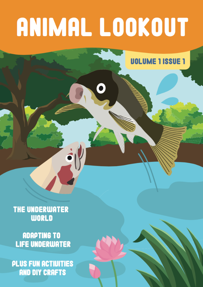 Animal Lookout นิตยสารที่จะพาน้องๆ ท่องโลกและสำรวจสิ่งรอบตัวเรา | Dek-D.com