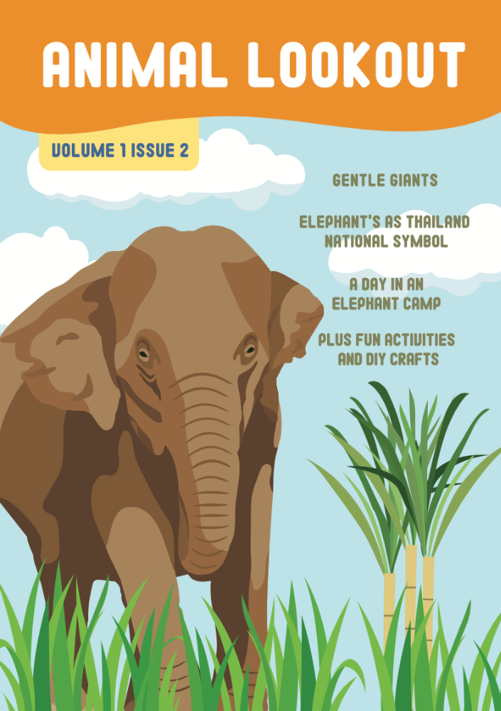 Animal Lookout นิตยสารที่จะพาน้องๆ ท่องโลกและสำรวจสิ่งรอบตัวเรา | Dek-D.com