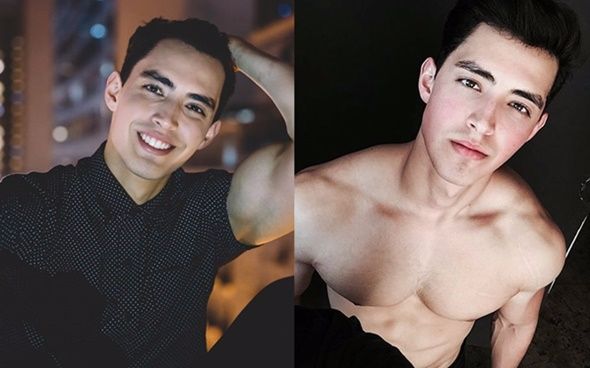 เปิดวาร์ป IG Luis Meza นายแบบ สุดแซบจาก #TheFaceThailandseason3 EP.9 ...