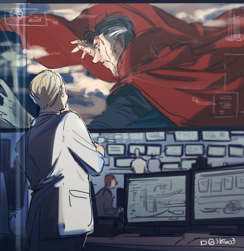 นิยาย [MARVEL] [EverStrange] The Monitor : Dek-D.com - Writer