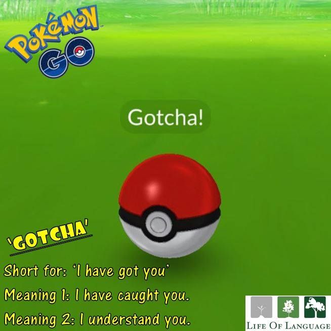 Gotcha ในโปเกมอน GO หมายความว่า... | Dek-D.com