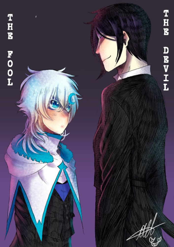นิยาย [Fic :Black butler] The Fool : oc : Dek-D.com - Writer
