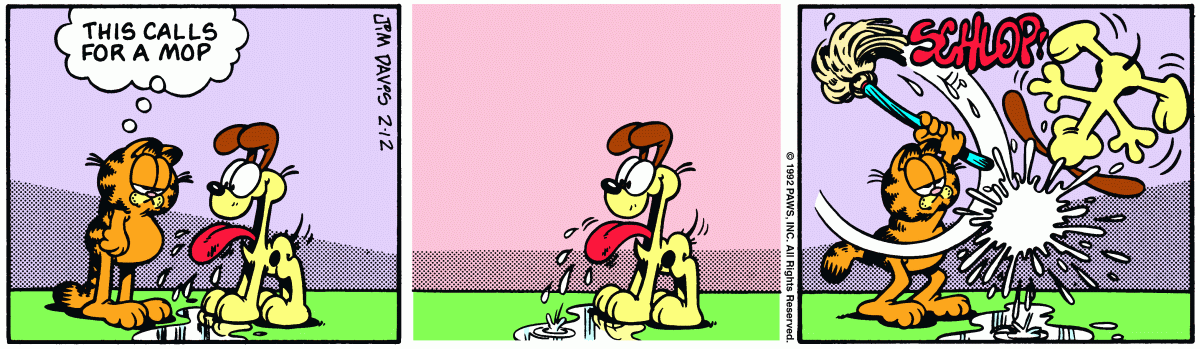 READING QUIZ #1 อ่านเอาเรื่อง GARFIELD โดย Toomtammario ( ควิซทดสอบ ...