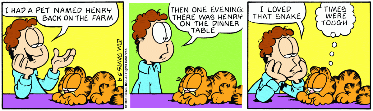 READING QUIZ #1 อ่านเอาเรื่อง GARFIELD โดย Toomtammario ( ควิซทดสอบ ...