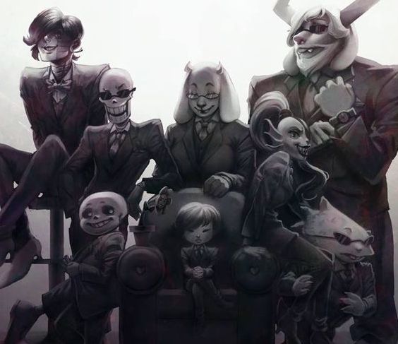 อยากรู้ข้อมูลของau undertaleหลายๆเรื่องค่ะ;-; | Dek-D.com