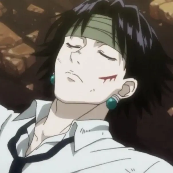 [HunterxHunter : Chrollo X OC ] Kiss.Marry.Kill