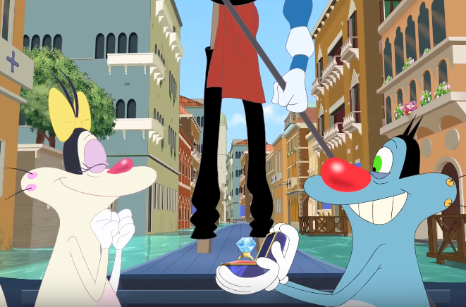 OGGY เป็นเพศชายหรือหญิงกันแน่?? | Dek-D.com