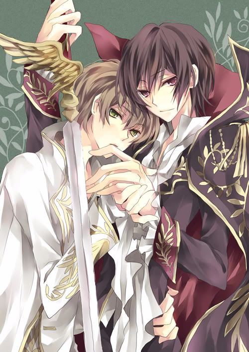 (yaoi)แจกๆๆๆๆ รูปcode geass สวยๆมาแล้วค้าา | Dek-D.com