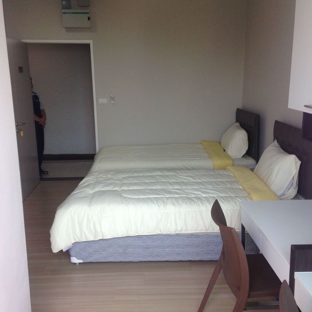 หารูมเมทชายหอพักCU i-House | Dek-D.com