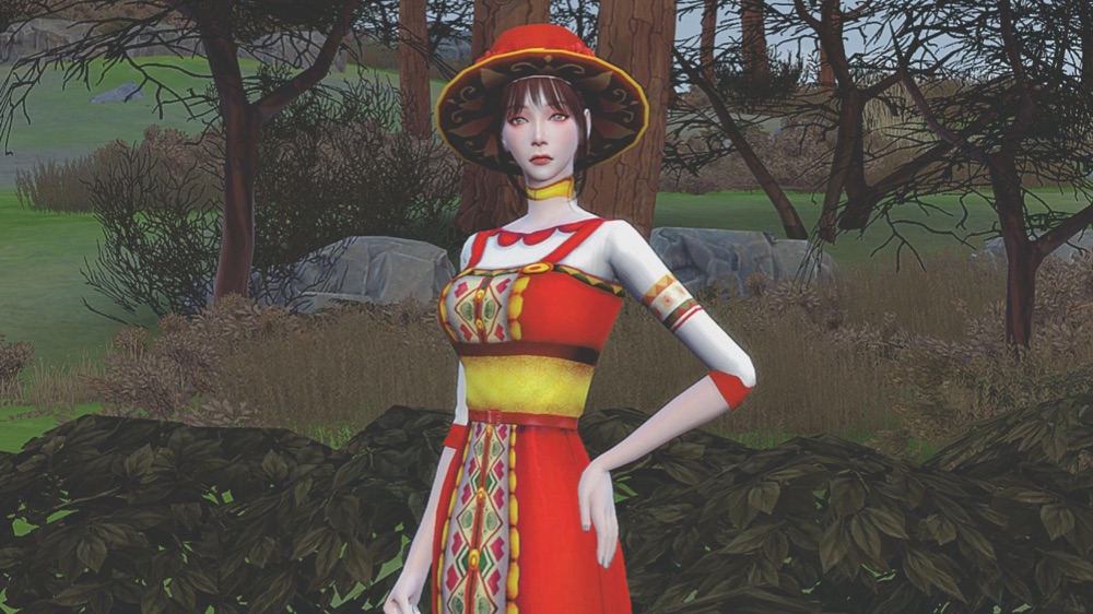 TheSims4 สร้าง Gardener [ชาวสวน]ในเกม identity v | Dek-D.com