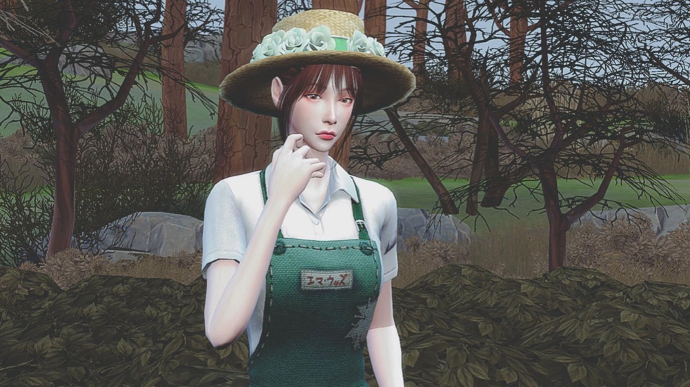 TheSims4 สร้าง Gardener [ชาวสวน]ในเกม identity v | Dek-D.com