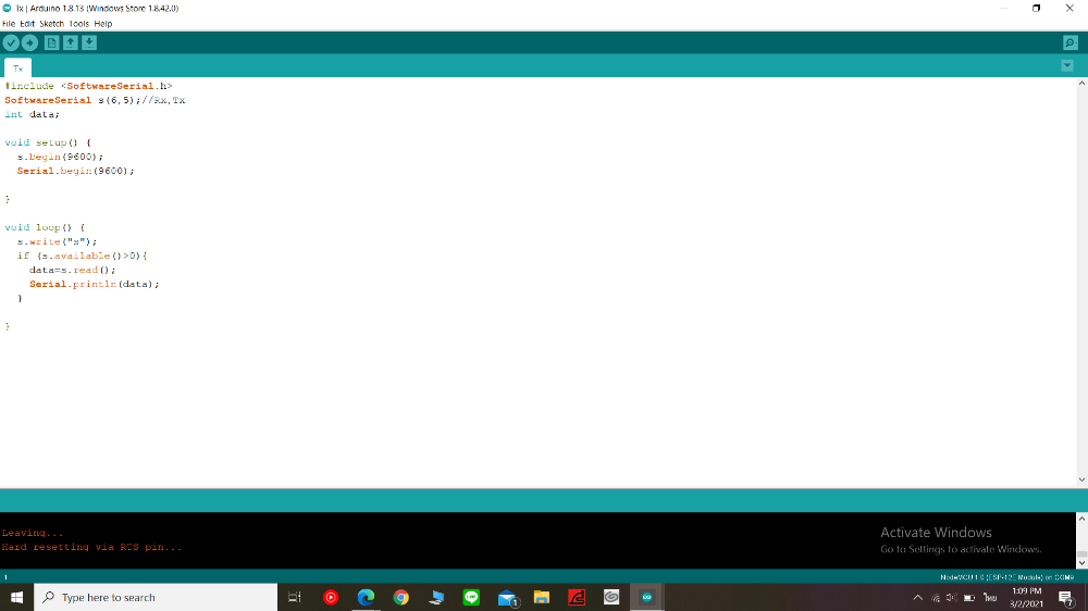 รบกวนช่วยปัญหาเขียนโค้ด Arduino ตรงนี้หน่อยครับ | Dek-D.com