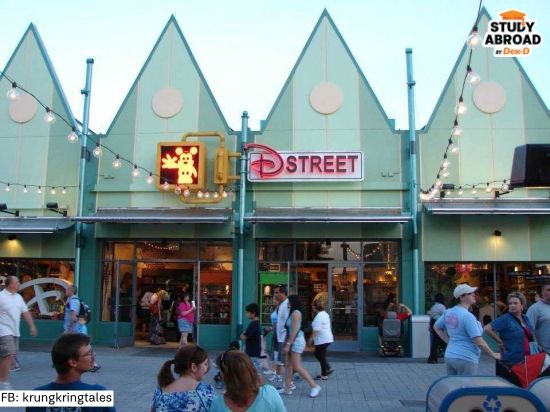 มัน(ส์)คุ้มกว่าที่คิด! เมื่อได้ไป Work ที่ Walt Disney World ในอเมริกา ...