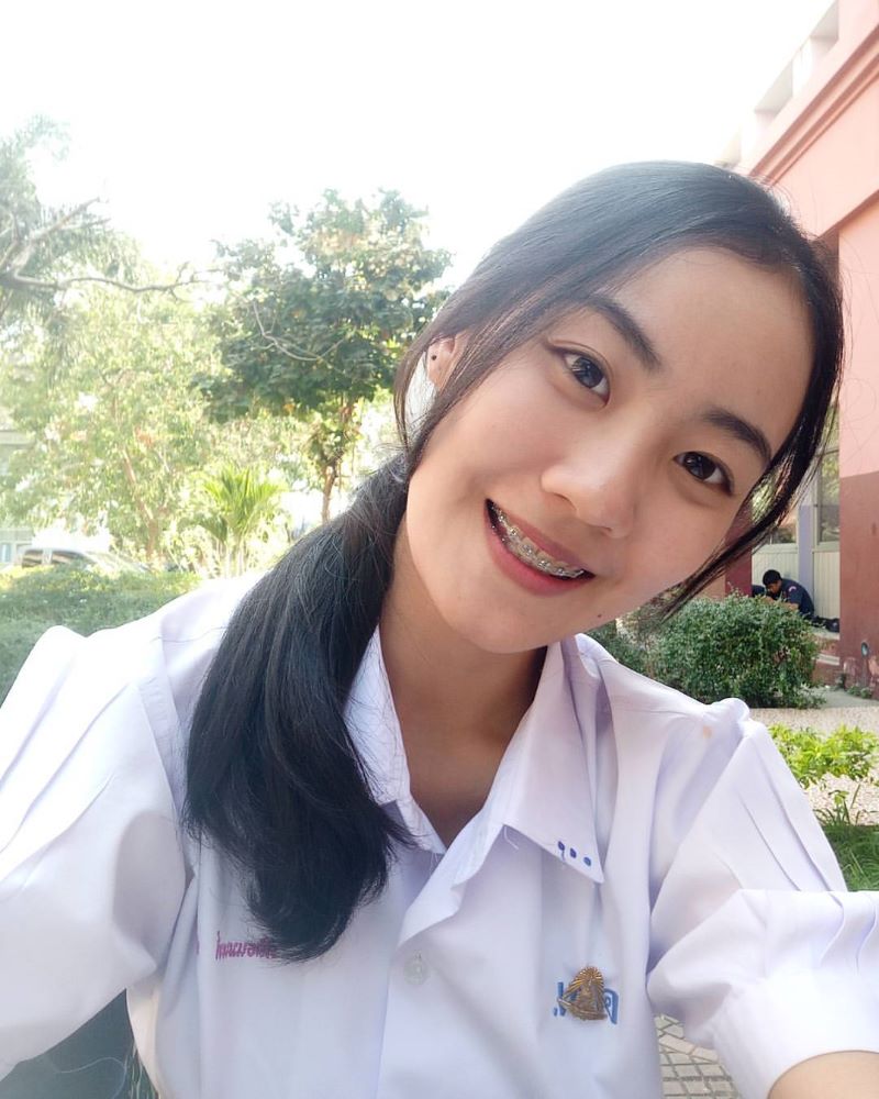 พี่เมจิ Thai-idol ดาวมหาวิทยาลัยศรีปทุม (SPU) สวย ใส น่ารักเวอร์ | Dek-D.com