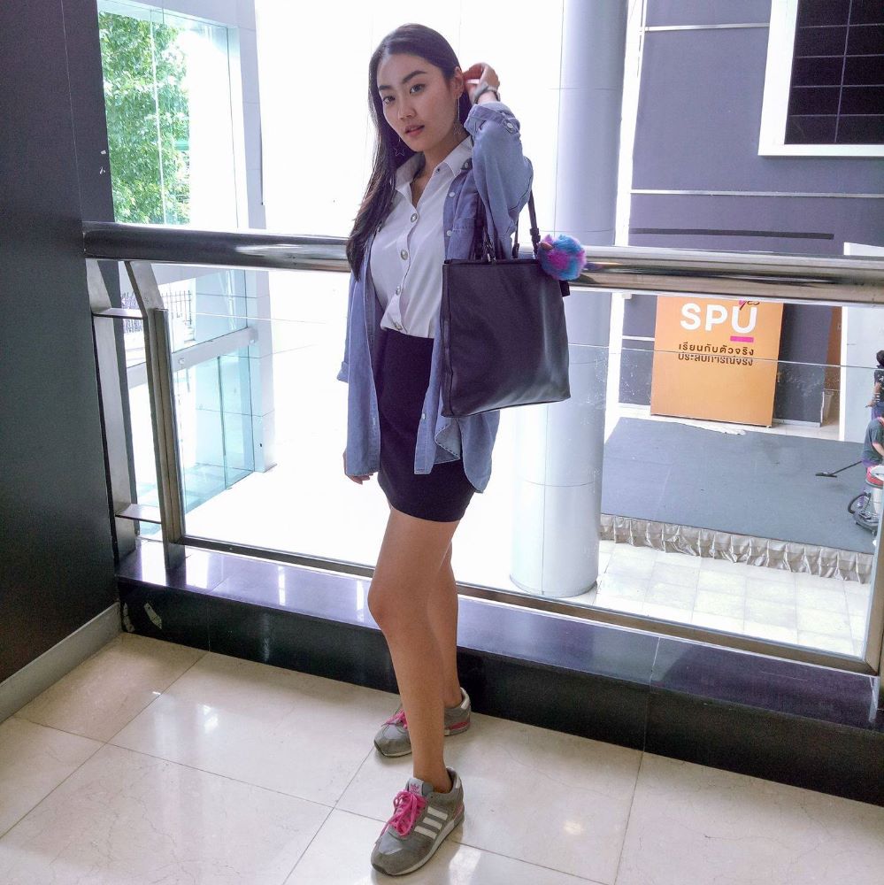 พี่เมจิ Thai-idol ดาวมหาวิทยาลัยศรีปทุม (SPU) สวย ใส น่ารักเวอร์ | Dek-D.com