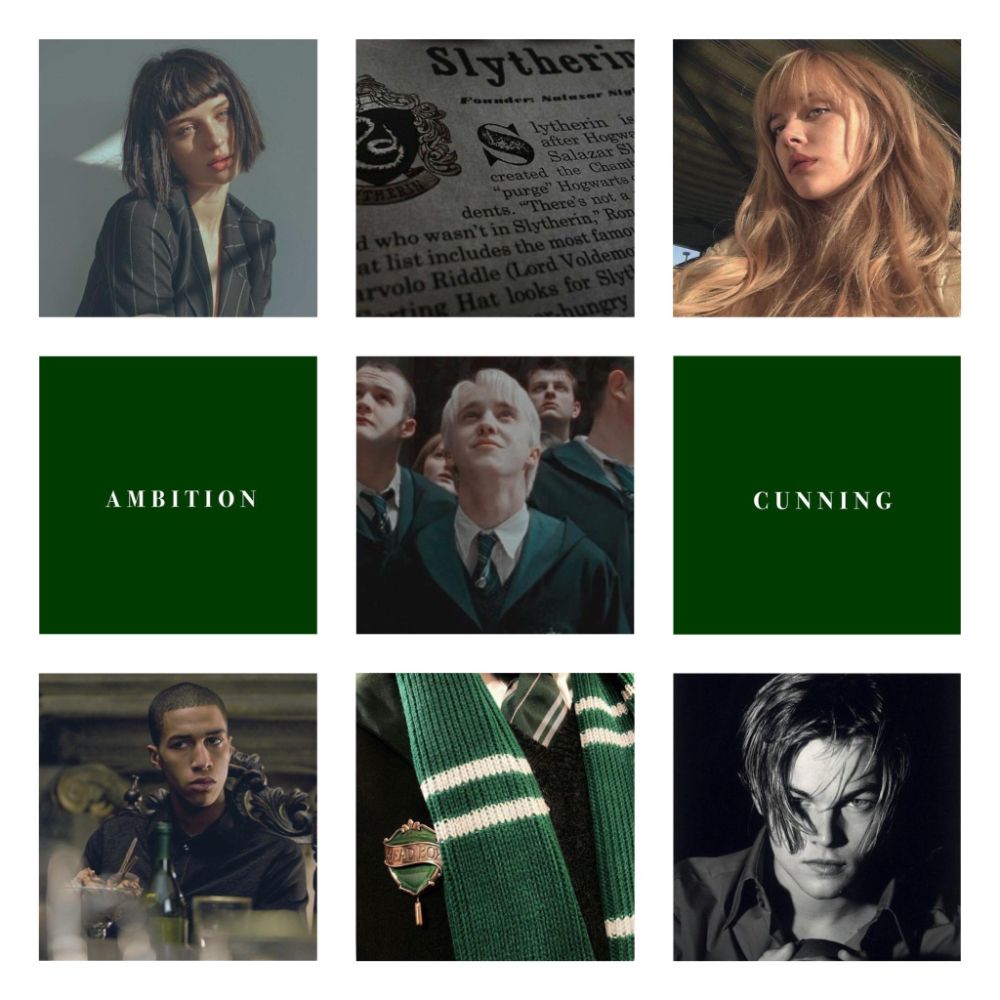 Pansy Parkinson • Draco Malfoy • Daphne Greengrass