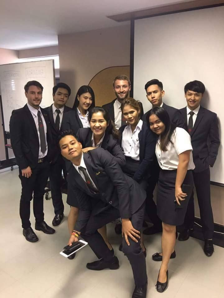 SWUIC #ทีมมศว (หลักสูตรอินเตอร์) ศศ.บ. การจัดการภาคบริการและการท่อง ...