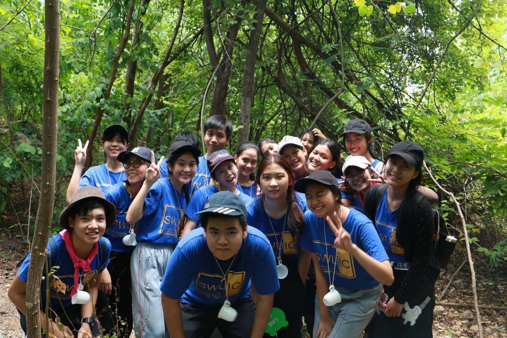 SWUIC #ทีมมศว (หลักสูตรอินเตอร์) ศศ.บ. การจัดการภาคบริการและการท่อง ...