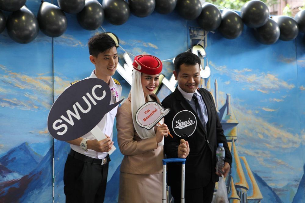 SWUIC #ทีมมศว (หลักสูตรอินเตอร์) ศศ.บ. การจัดการภาคบริการและการท่อง ...