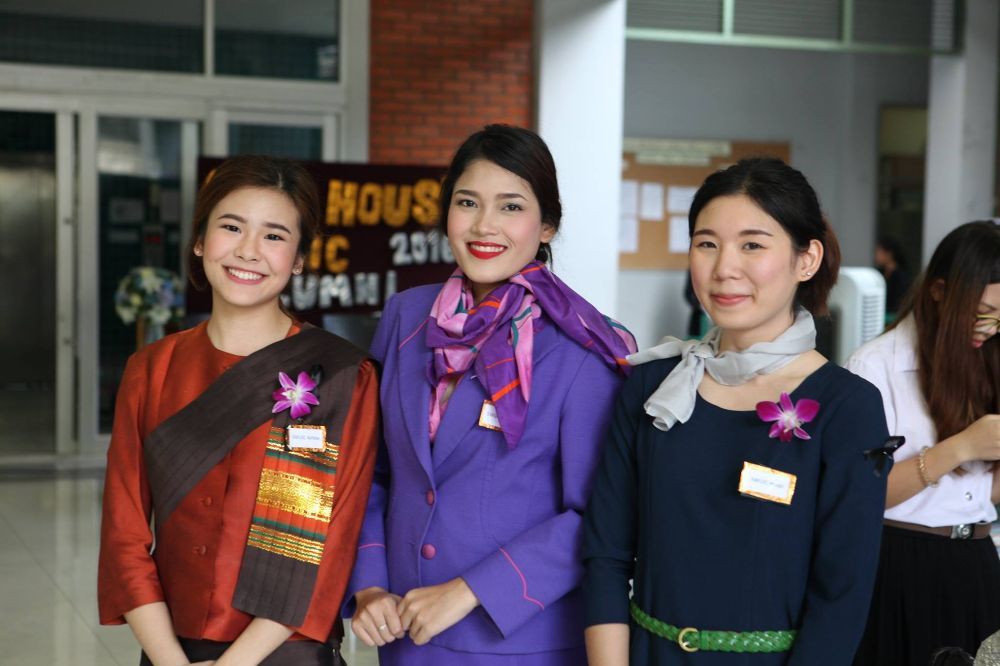 SWUIC #ทีมมศว (หลักสูตรอินเตอร์) ศศ.บ. การจัดการภาคบริการและการท่อง ...