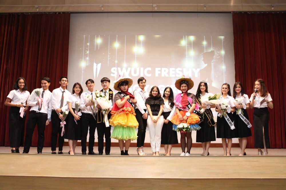 SWUIC #ทีมมศว (หลักสูตรอินเตอร์) ศศ.บ. การจัดการภาคบริการและการท่อง ...