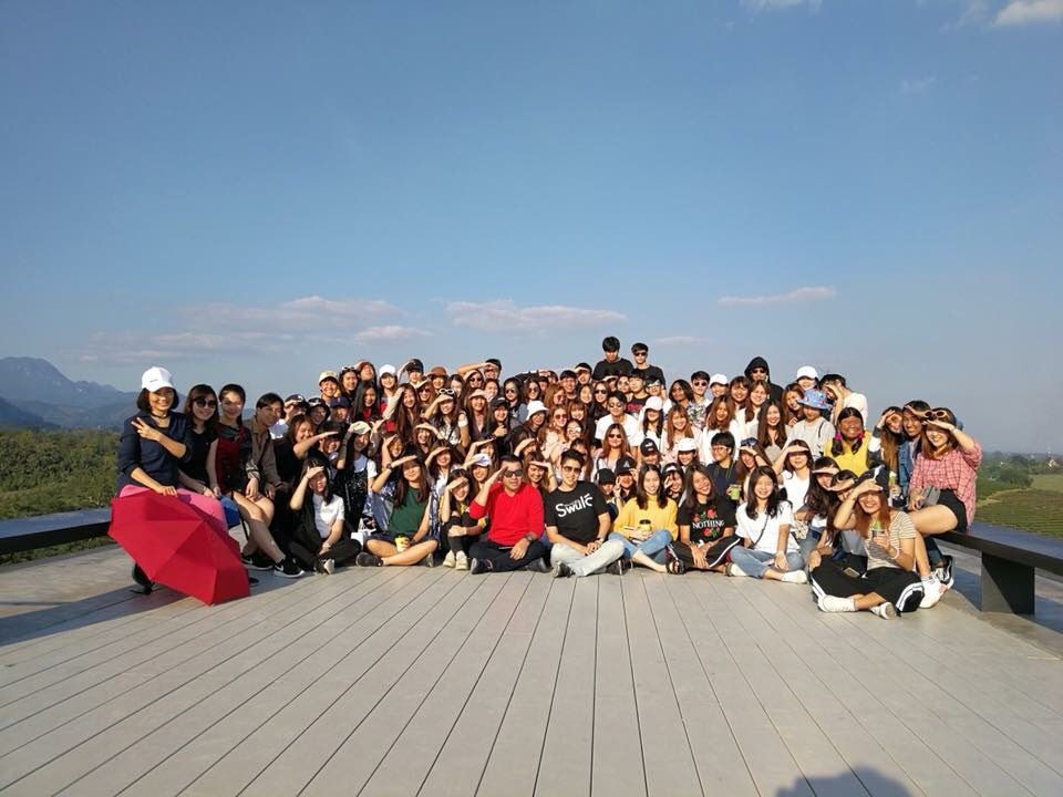 SWUIC #ทีมมศว (หลักสูตรอินเตอร์) ศศ.บ. การจัดการภาคบริการและการท่อง ...