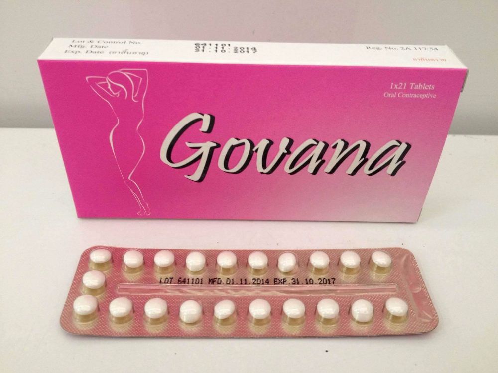 รีวิวยาคุม Govana (โกวาน่า) นะค่ะ | Dek-D.com